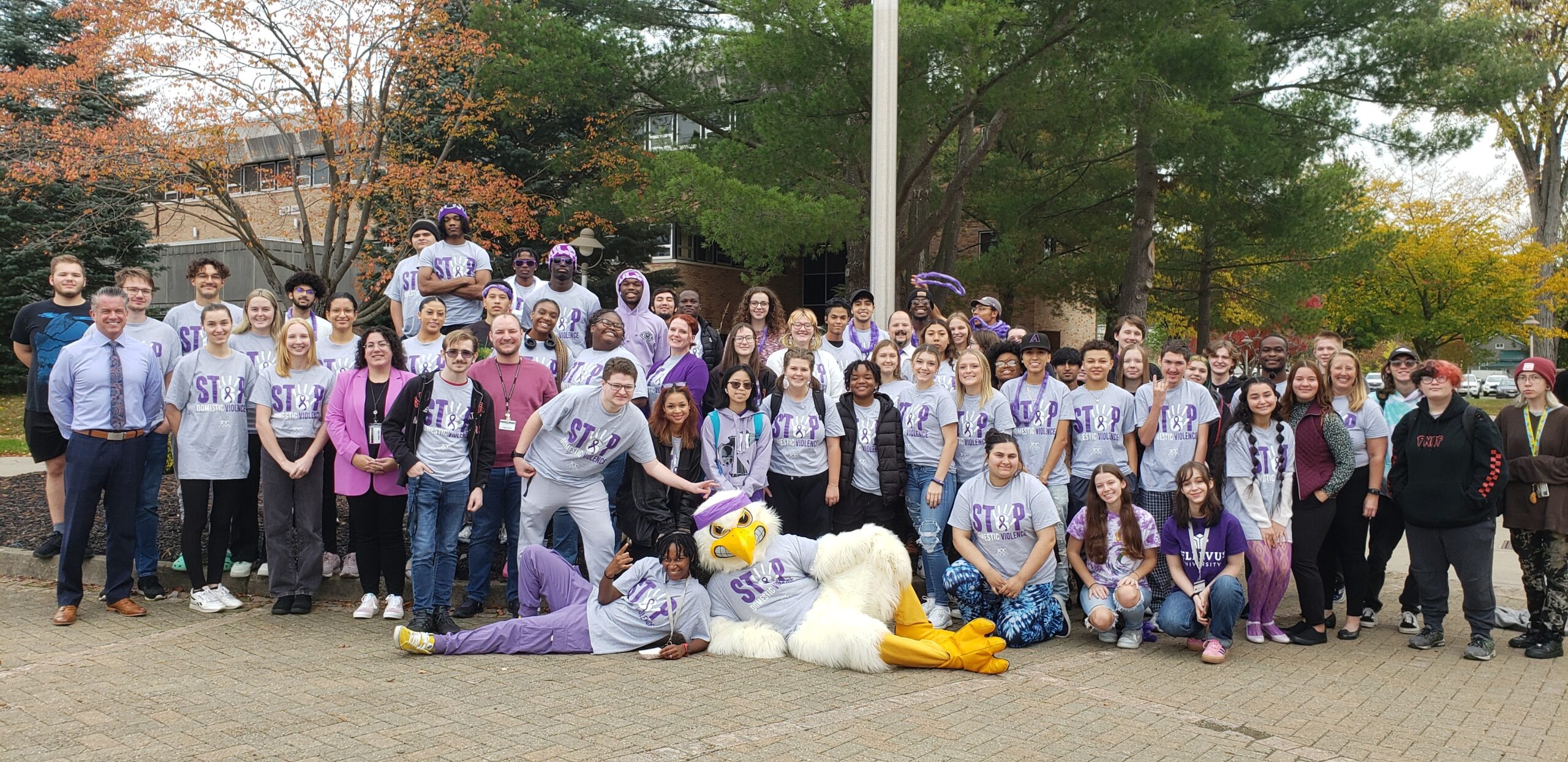 JCC Staff, Students Wear Purple | News, Sports, Jobs - Post Journal